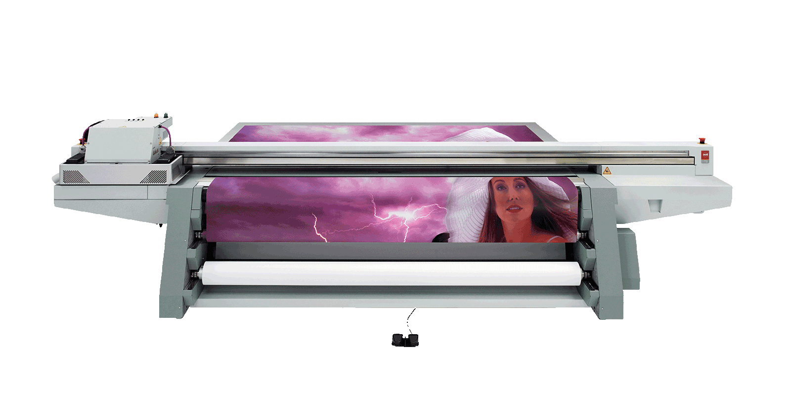 Nos machines - Doc Innov - Imprimerie, enseignes, publicité et broderie